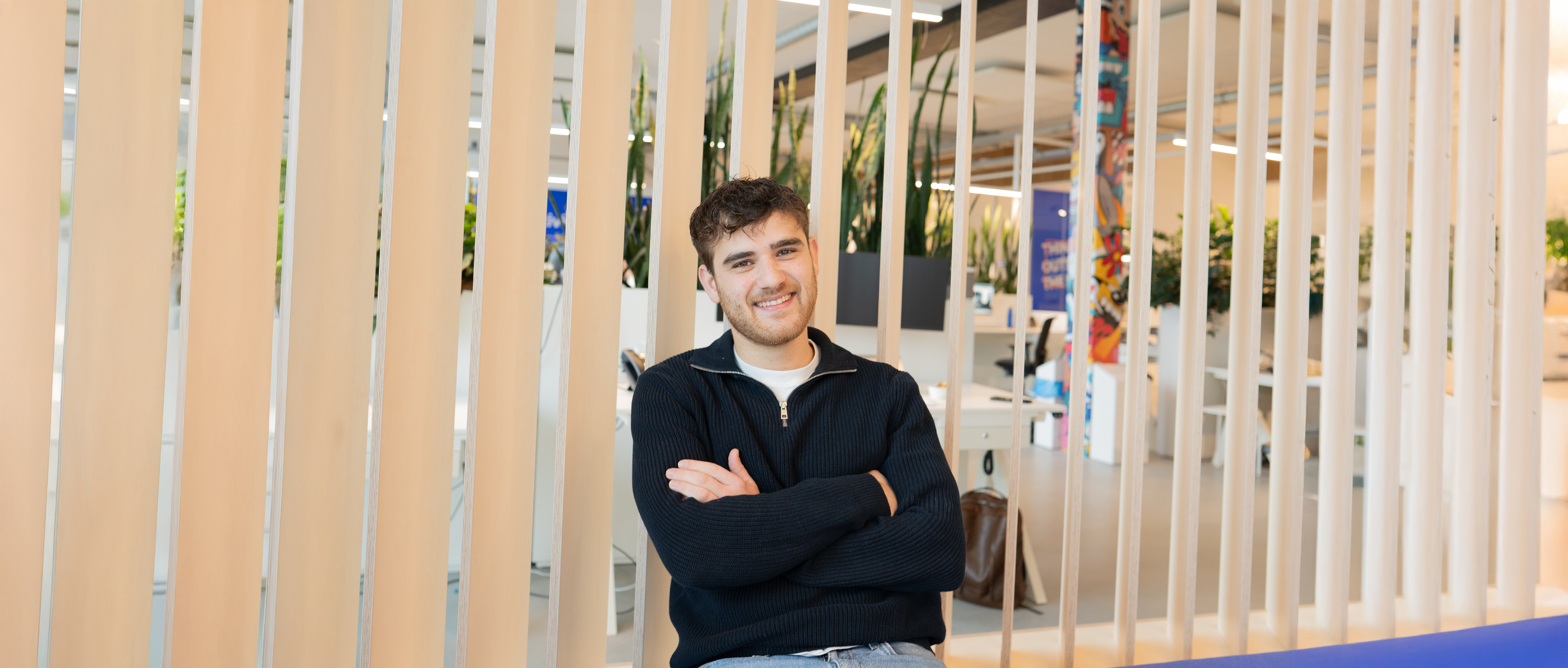 Hoera, Andreas is 5 jaar bij De Indruk! - De Indruk